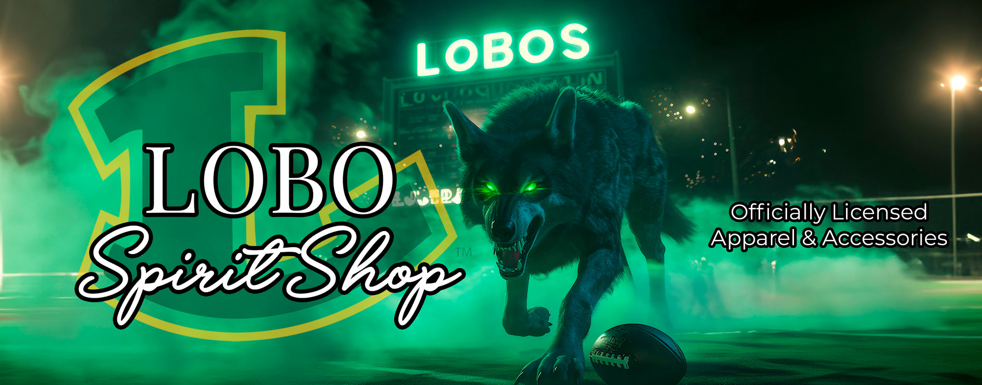 Lobo Spirit Shop - Embedded Designz